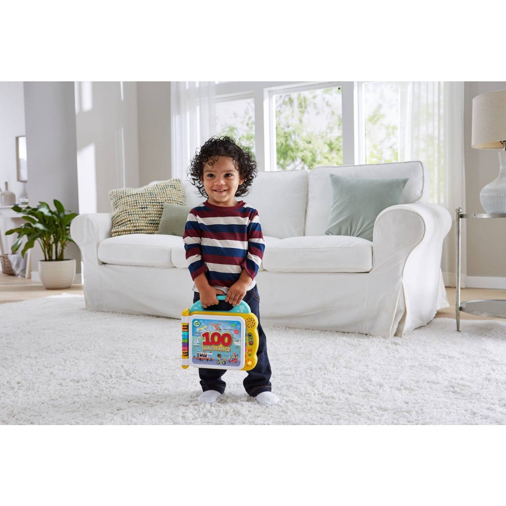 LeapFrog 100 Things That Go Interactive Book 1 ct | Shipt