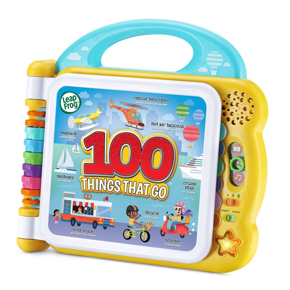LeapFrog 100 Things That Go Interactive Book 1 ct | Shipt