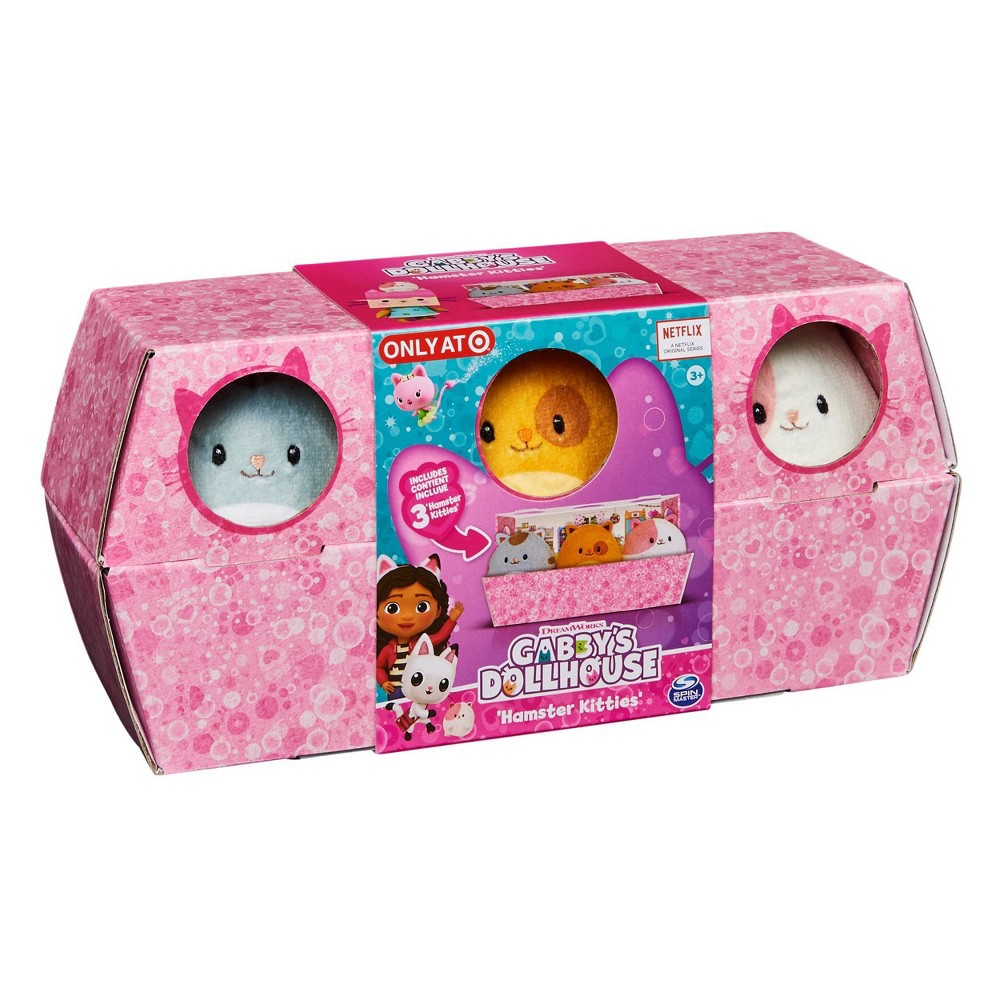 Gabbys Dollhouse Hamster Kitties Plush Pack 1 Ct Shipt