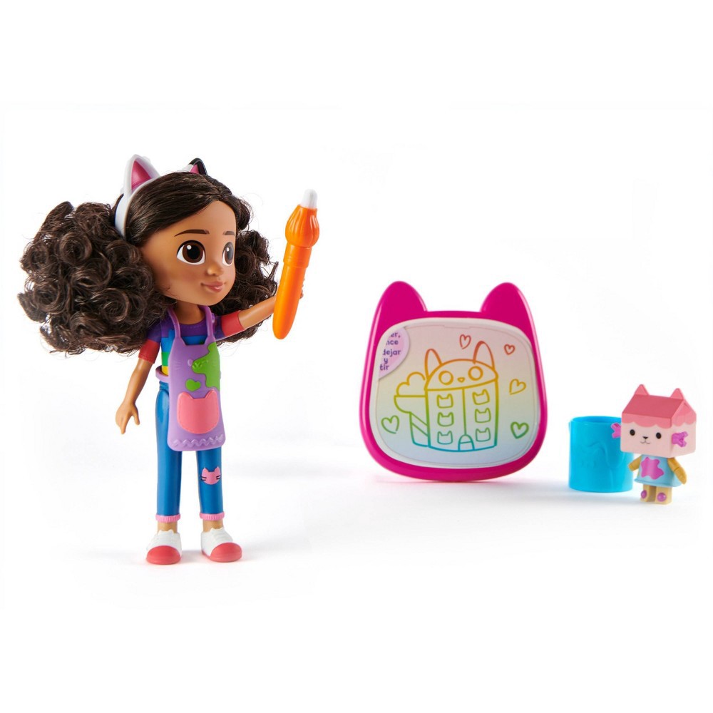 Gabby's Dollhouse Deluxe Gabby Craft Doll Playset 1 ct | Shipt