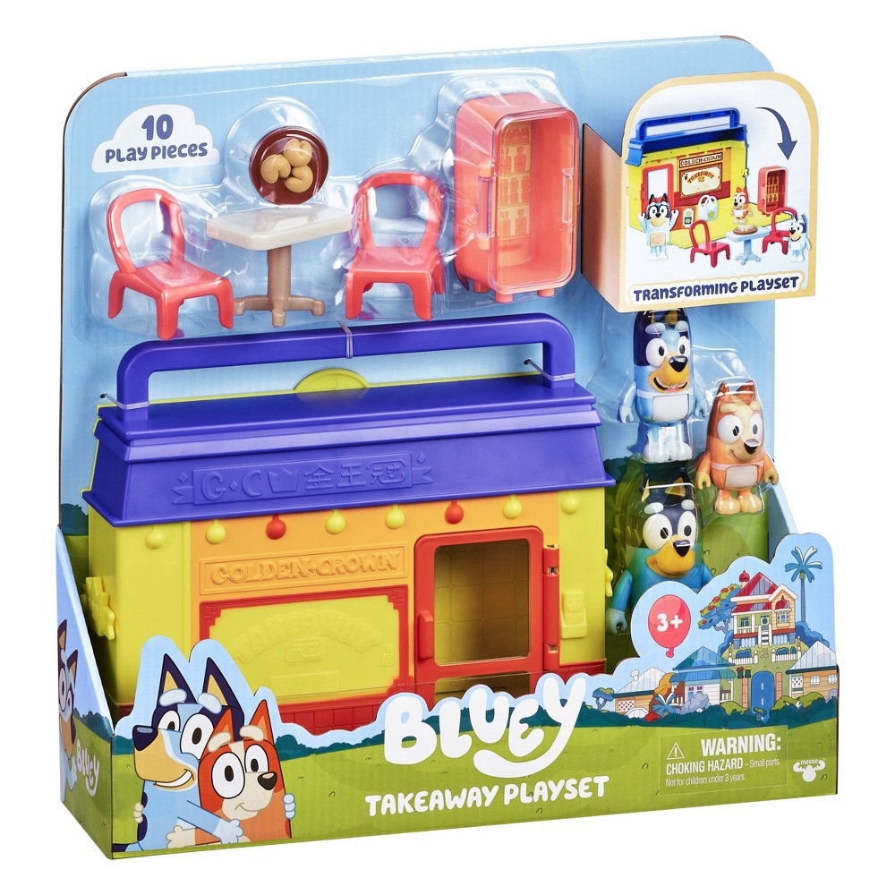 Bluey Takeaway Playset 1 ct | Shipt