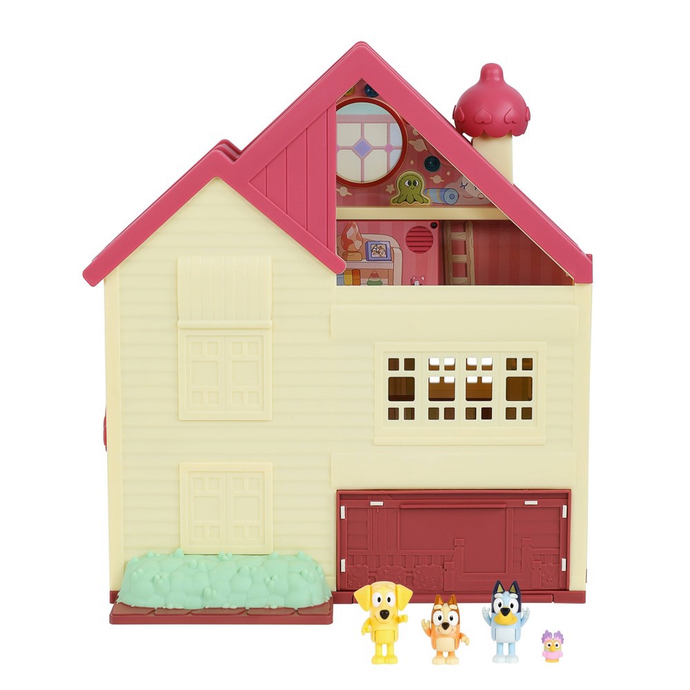 Bluey Ultimate Lights & Sounds Playhouse with Lucky 1 ct | Shipt