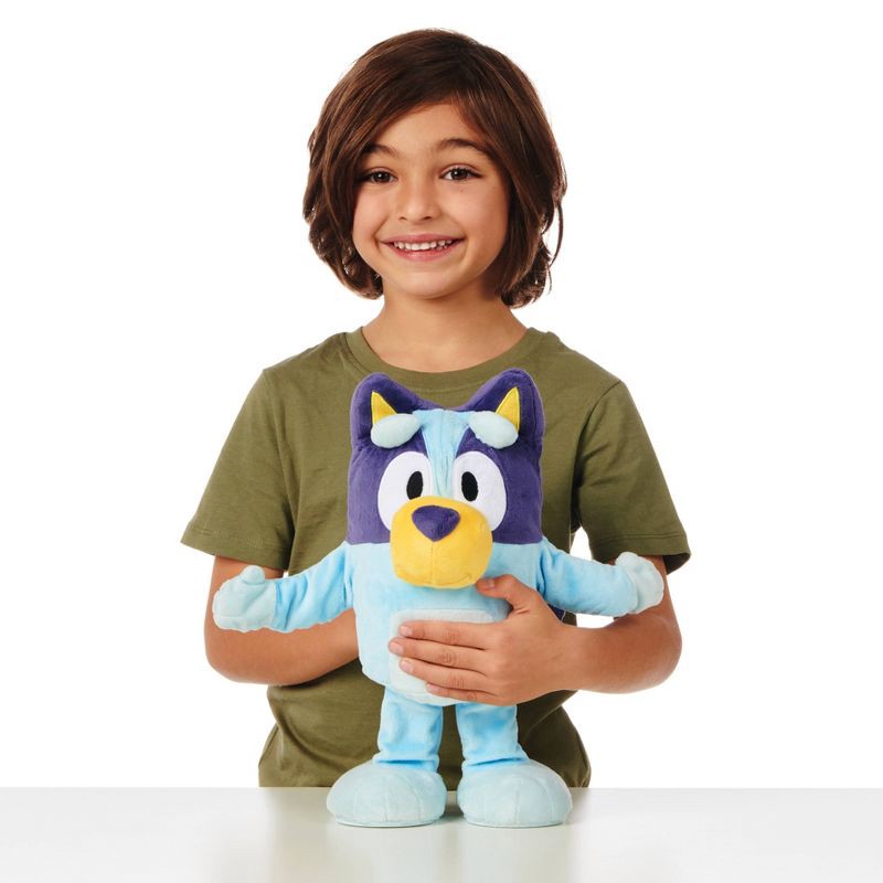 Bluey Dance & Play Electronic Stuffed Animal 1 ct | Shipt