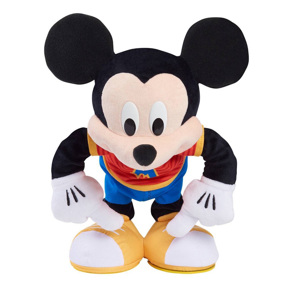 Disney Junior Mickey Mouse Head to Toes Mickey Mouse Plush 1 ct | Shipt