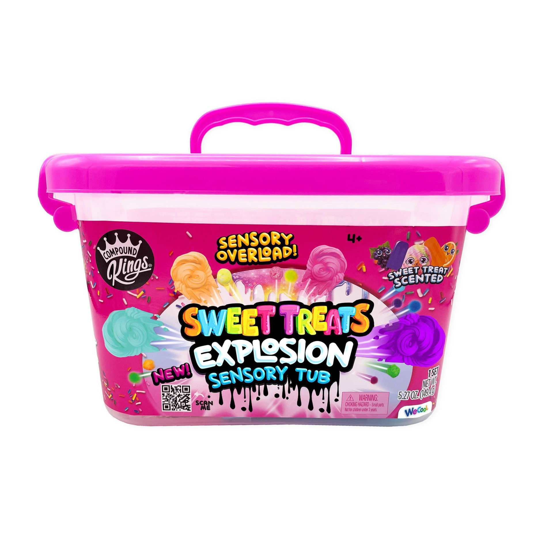 Compound Kings Sweet Treats Explosion Sensory Tub 1 ct | Shipt