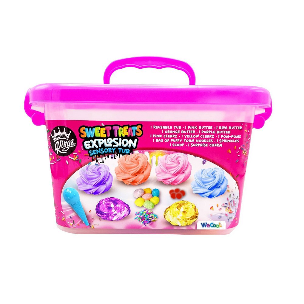 Compound Kings Sweet Treats Explosion Sensory Tub 1 ct | Shipt