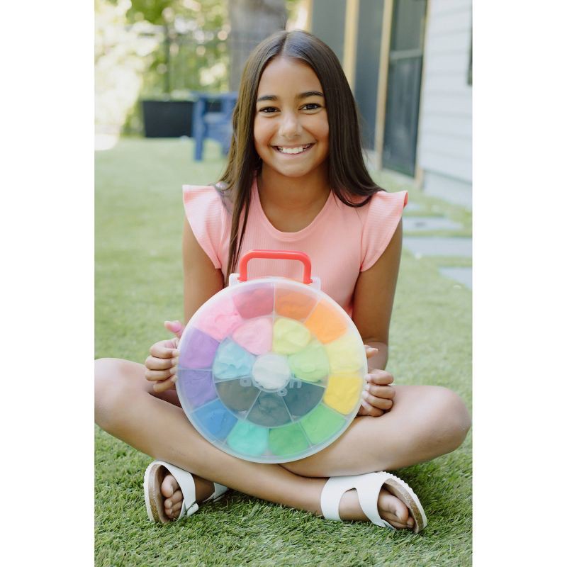 Chuckle & Roar Whoa Dough Color Wheel 1 ct | Shipt