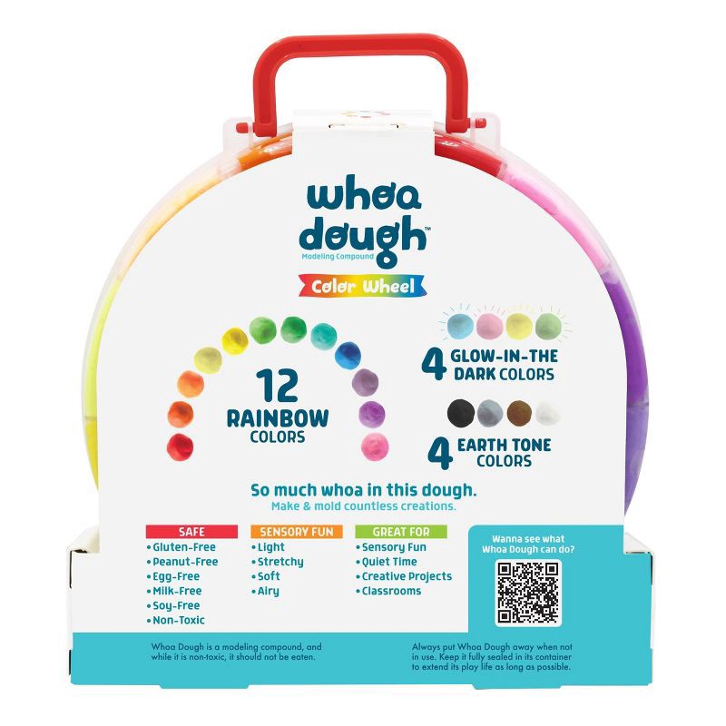 Chuckle & Roar Whoa Dough Color Wheel 1 ct | Shipt