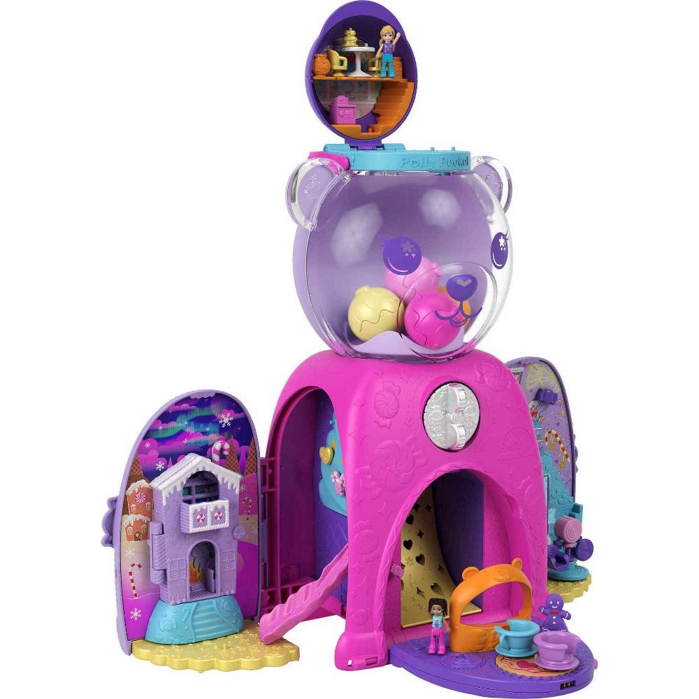 Polly Pocket Gumball Bear Playset 1 ct | Shipt