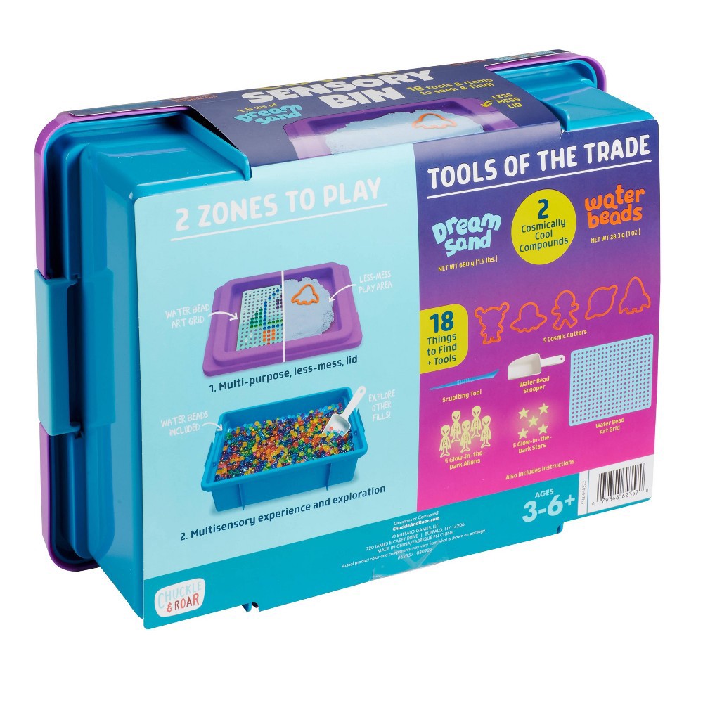 Chuckle & Roar Cosmic Sensory Bin 1 ct | Shipt