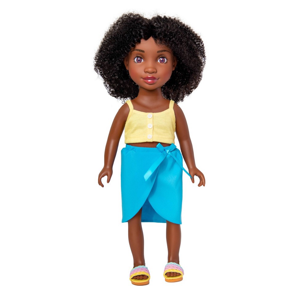 Healthy Roots Dolls Healthy Roots Doll - Gaiana 1 ct | Shipt