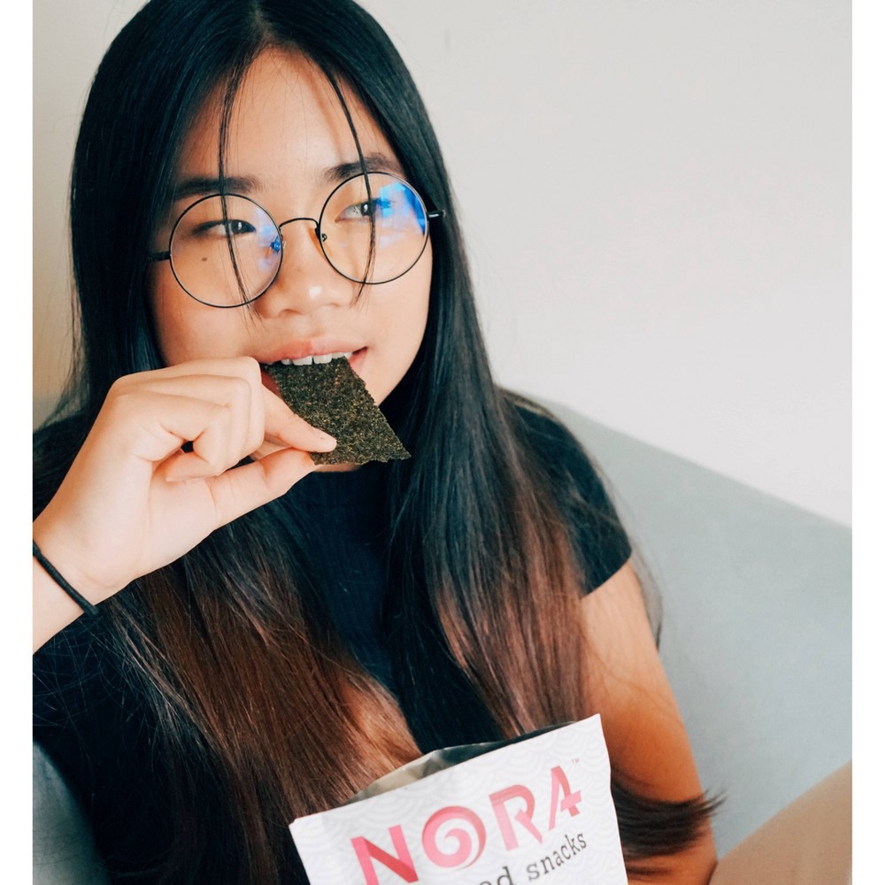 Nora Snacks Crispy Original Flavor Seaseed Snack 1.13 oz | Shipt