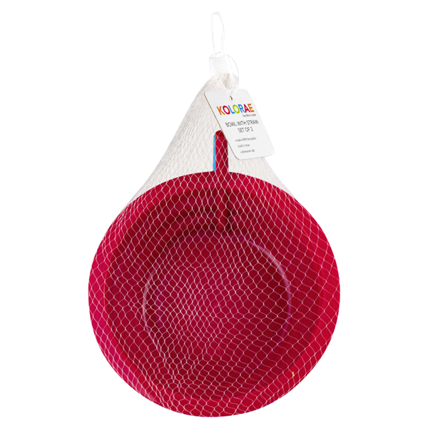 Kolorae Bowl With Straw, Assorted Colors 2 ct | Shipt