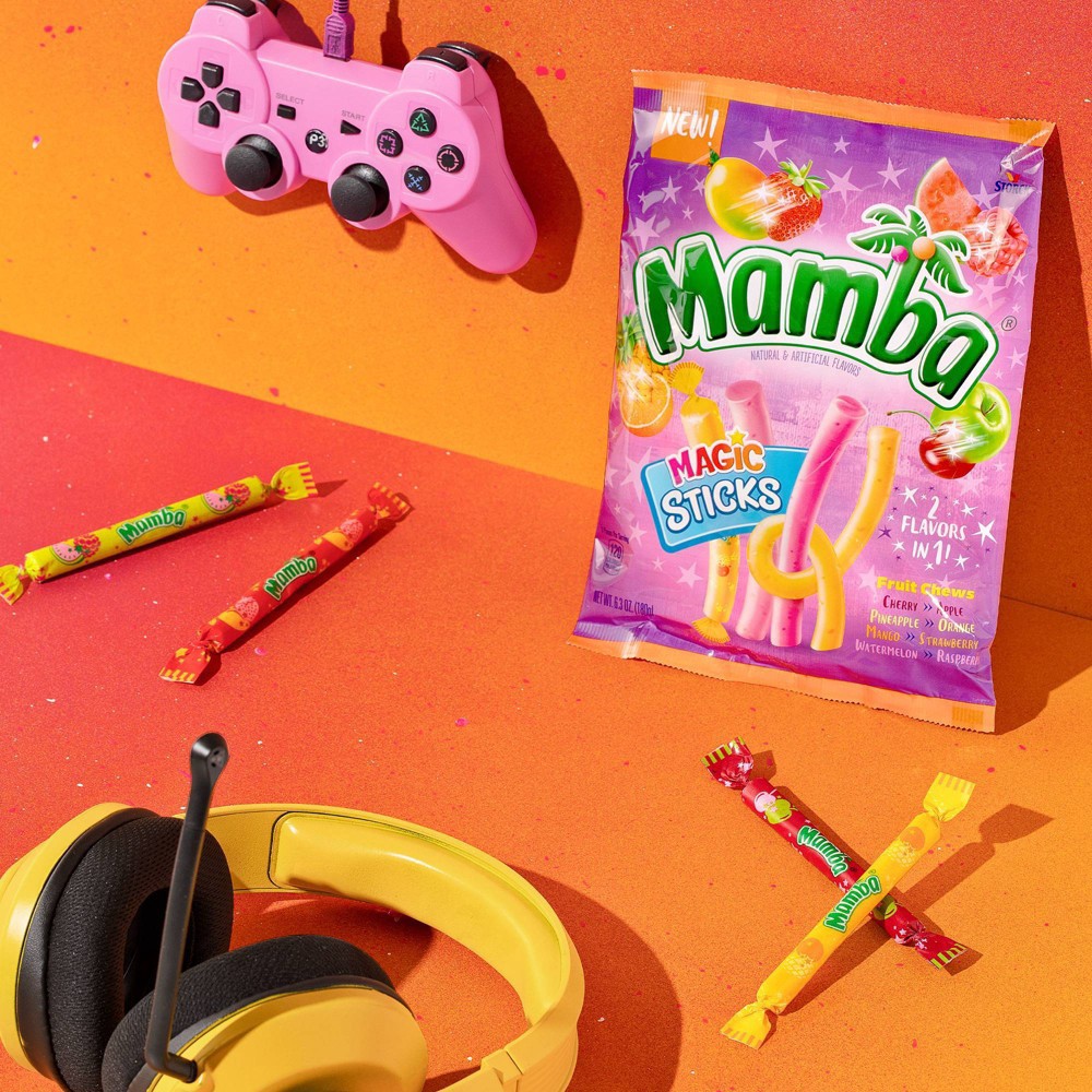 Mamba Magic Sticks Fruit Chews - 6.3oz 6.3 oz | Shipt