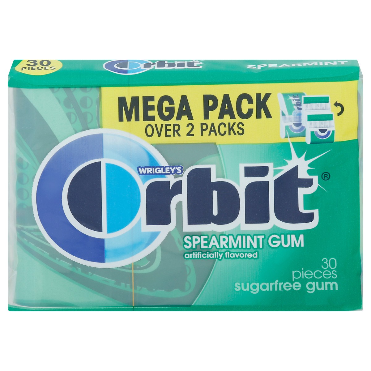 Orbit Spearmint Gum Mega Pack 1 ct | Shipt
