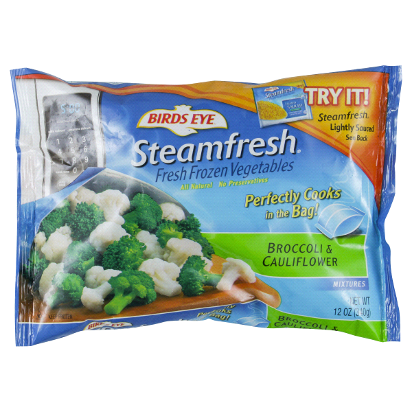 Birds Eye Steamfresh Broccoli & Cauliflower 12 oz | Shipt
