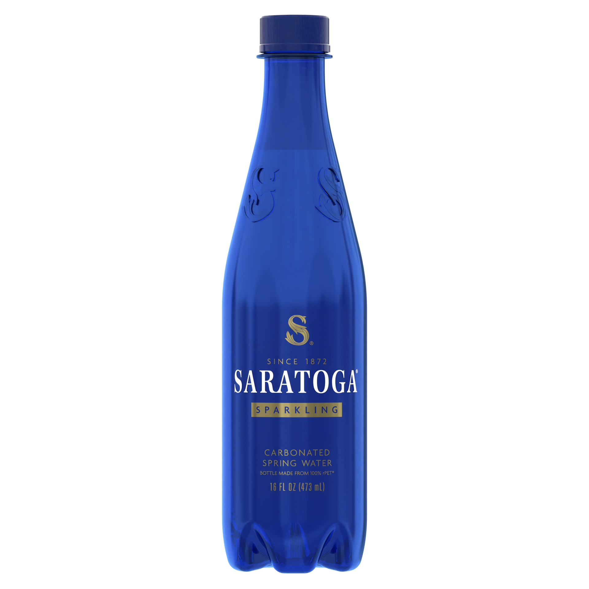Saratoga Sparkling Spring Water Bottle PET, 16 Oz 16 oz | Shipt