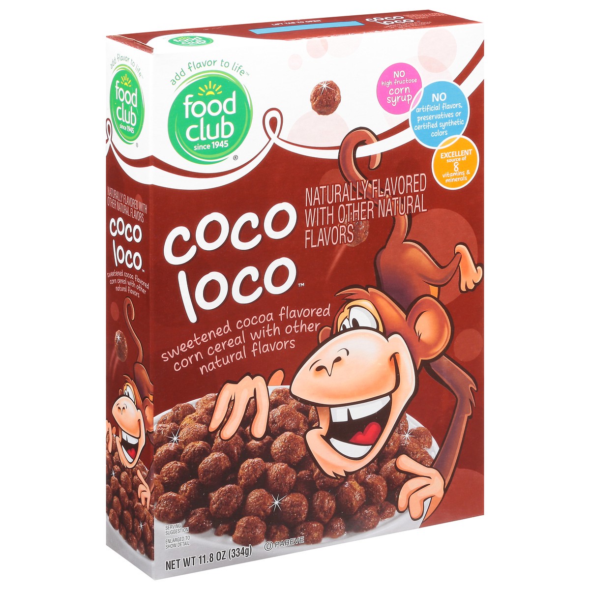 Food Club Coco Loco Cereal 11.8 oz 11.8 oz | Shipt