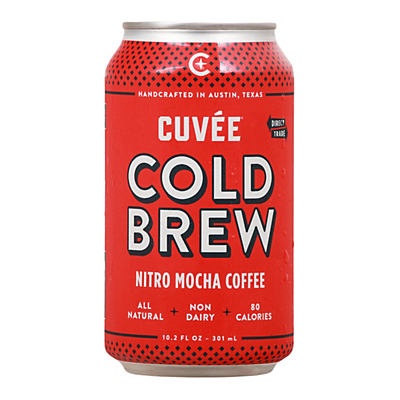 Cuvée Coffee Mocha Nitro Cold Brew 10.2 oz | Shipt