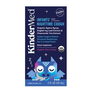 Kinderfarms Infant Nighttime Cough & Mucus Grape Liquid 2 oz | Shipt