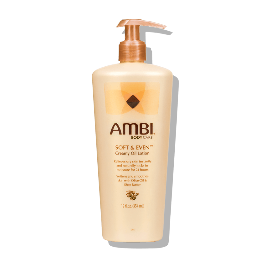 Ambi Bodycare Creamy Oil Lotion, Soft & Even 12 fl oz | Shipt