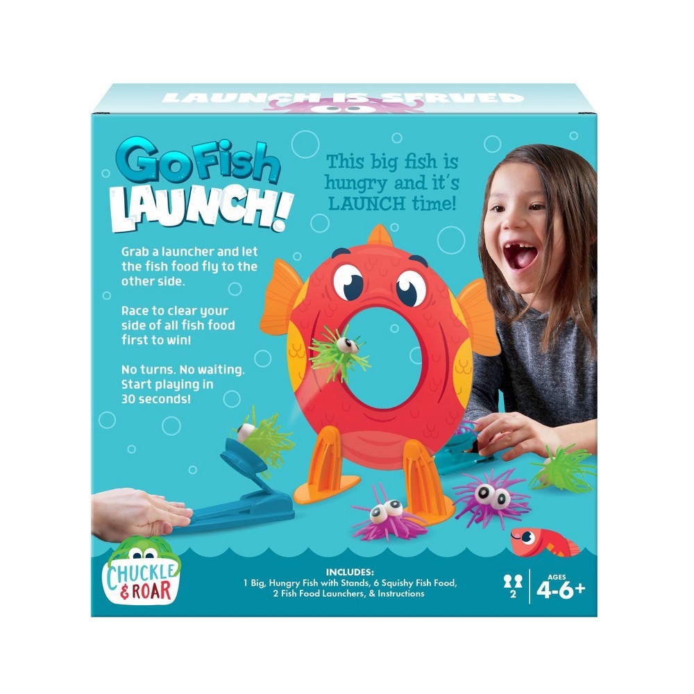 Chuckle & Roar Go Fish Launch Game 1 ct | Shipt