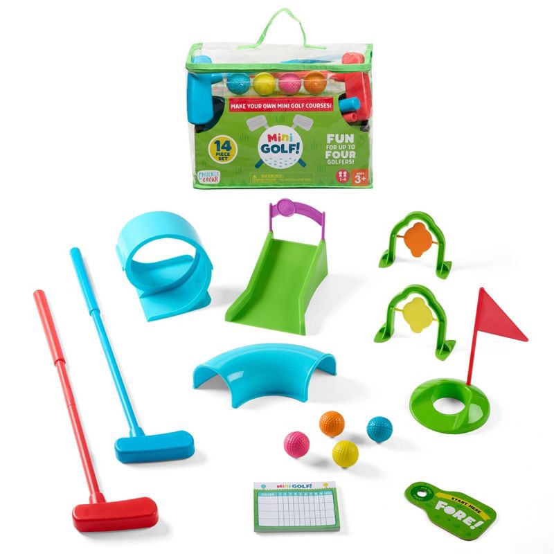 Chuckle & Roar Mini Golf Set 1 ct | Shipt