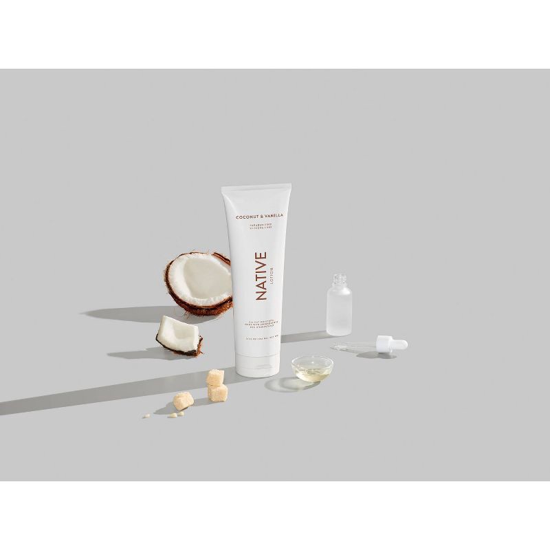 Native Hand & Body Lotion - Coconut & Vanilla - 12 oz 12 oz | Shipt