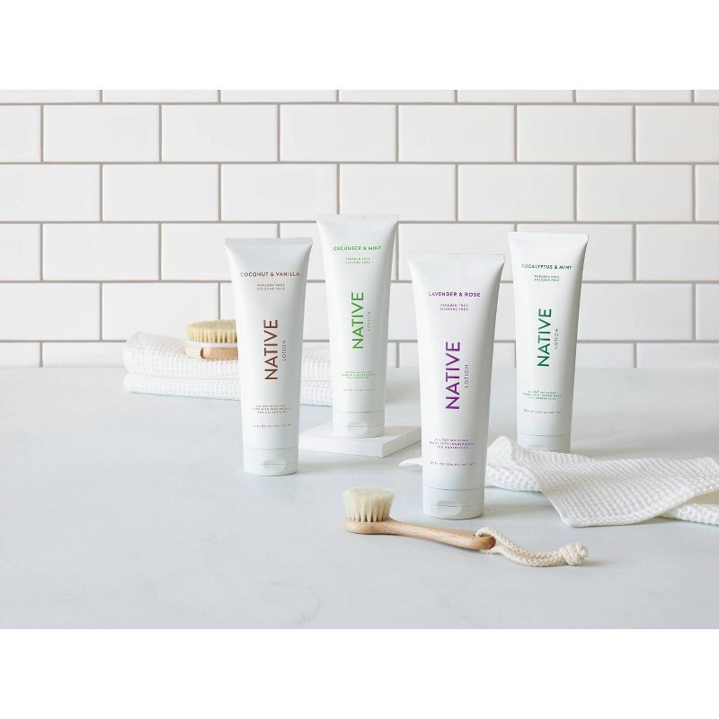 Native Coconut and Vanilla Body Lotion - 12 fl oz 12 fl oz | Shipt