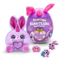 Rainbocorns Bunnycorn Surprise Series 1 Collectible Plush Stuffed ...