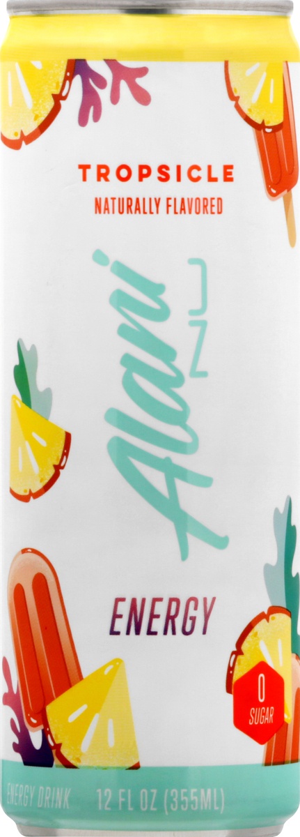 Alani Nu Tropsicle Energy Drink 12 fl oz 12 fl oz | Shipt