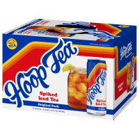 Hoop Tea Spiked Iced Tea / 12 ct; 12 oz | Shipt
