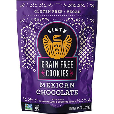 Siete Grain Free Mexican Chocolate Cookies 4.5 oz | Shipt