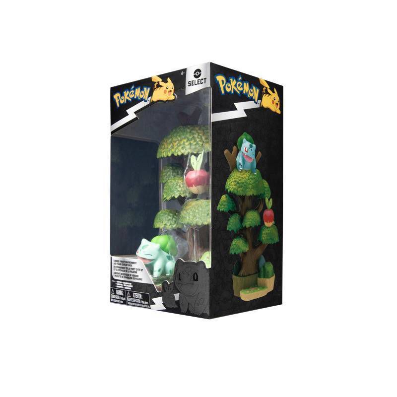 Pokemon Pokémon Select Summer Forest Environment Playset with Bulbasaur ...