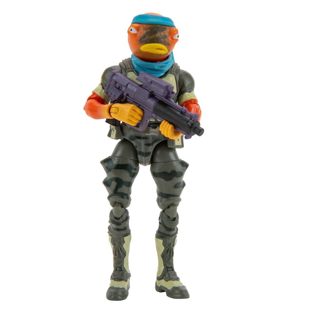 Fortnite Team Fishstick vs Team Peely Action Figures - 6pk (Target ...