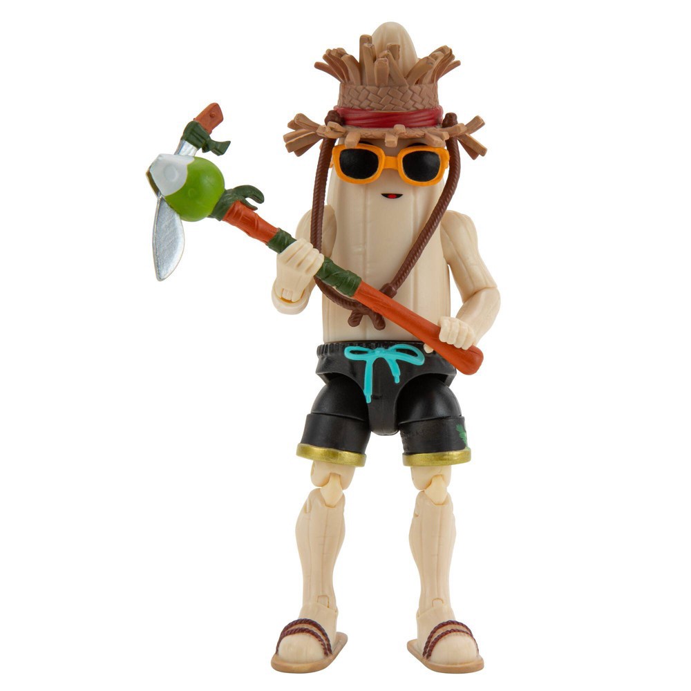 Fortnite Team Fishstick vs Team Peely Action Figures - 6pk (Target ...