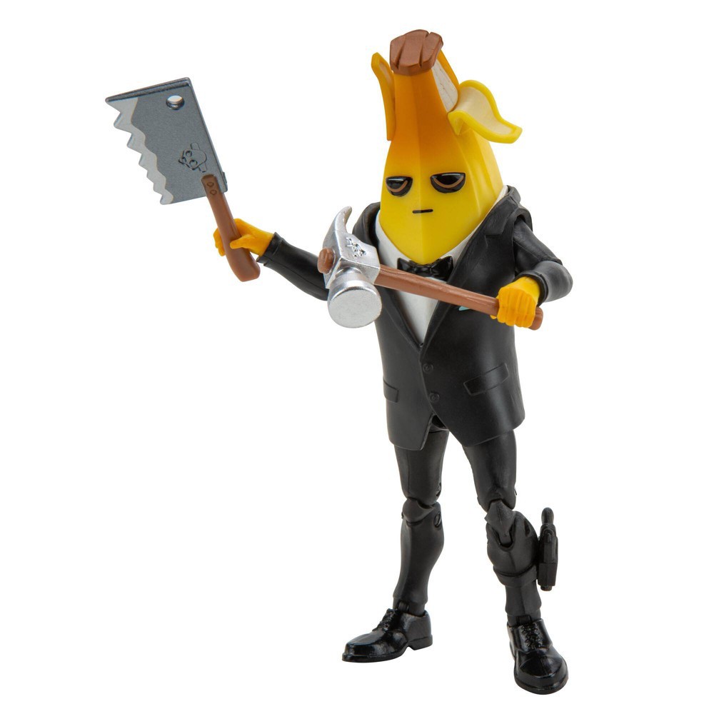 Fortnite Team Fishstick vs Team Peely Action Figures - 6pk (Target ...