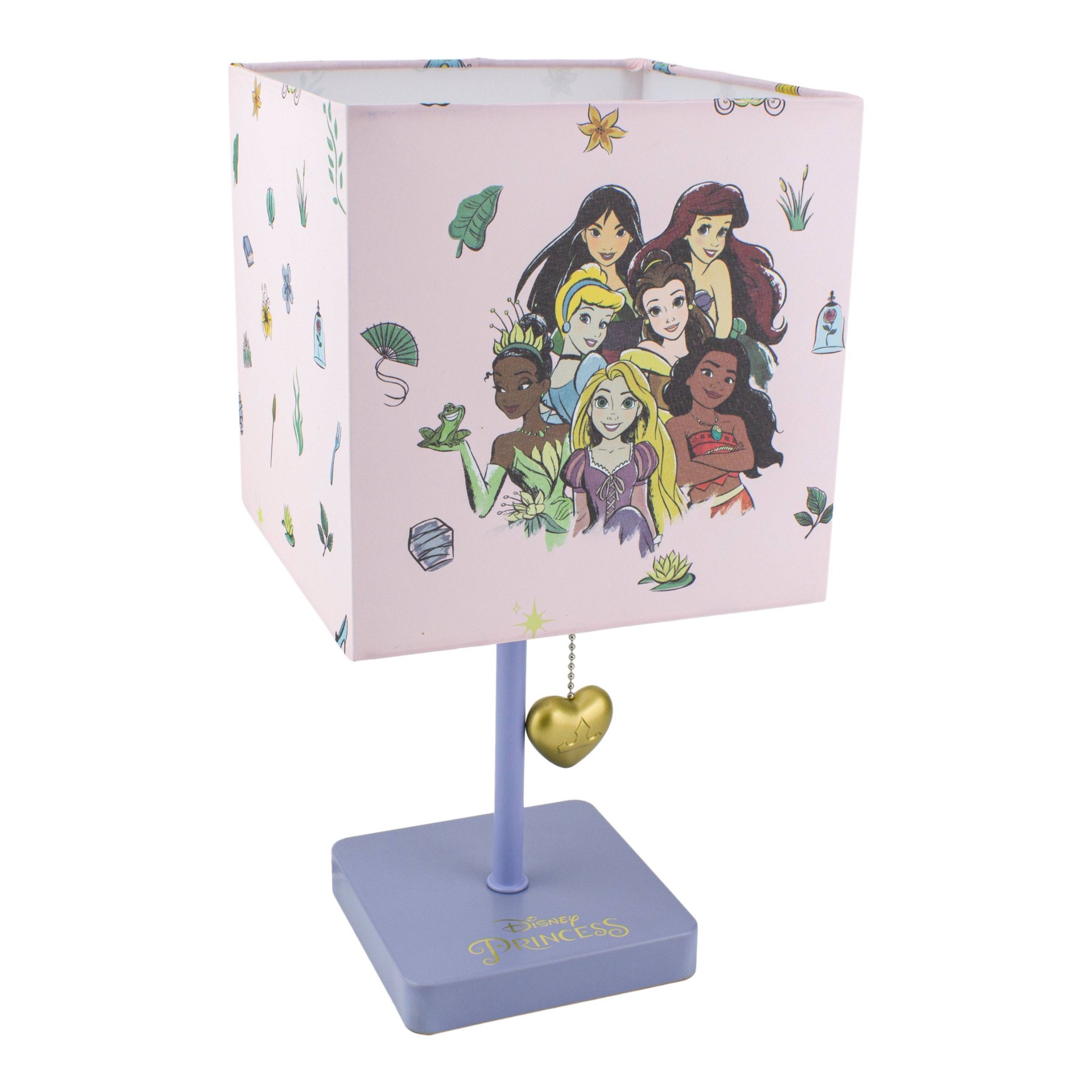 Disney Princess Portrait Table Lamp 1 ct | Shipt