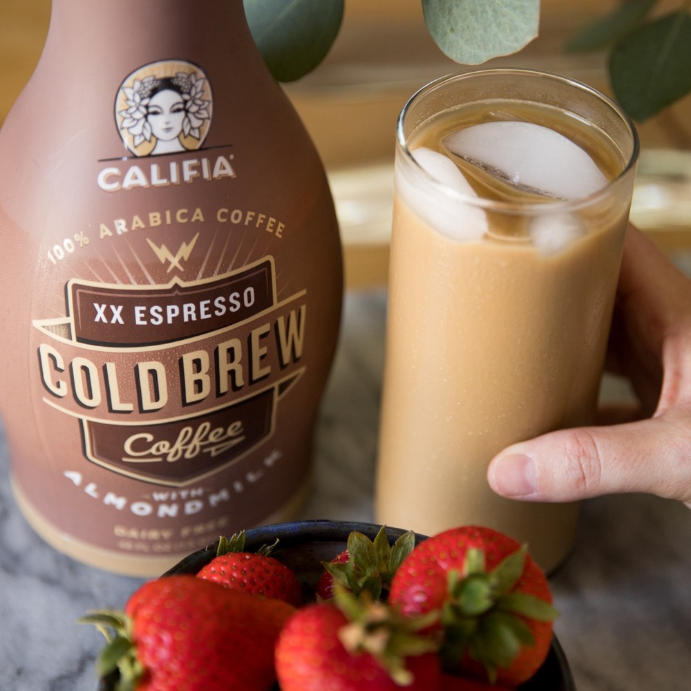 Califia Farms Double Espresso Cold Brew with Almond Milk 48 oz | Shipt