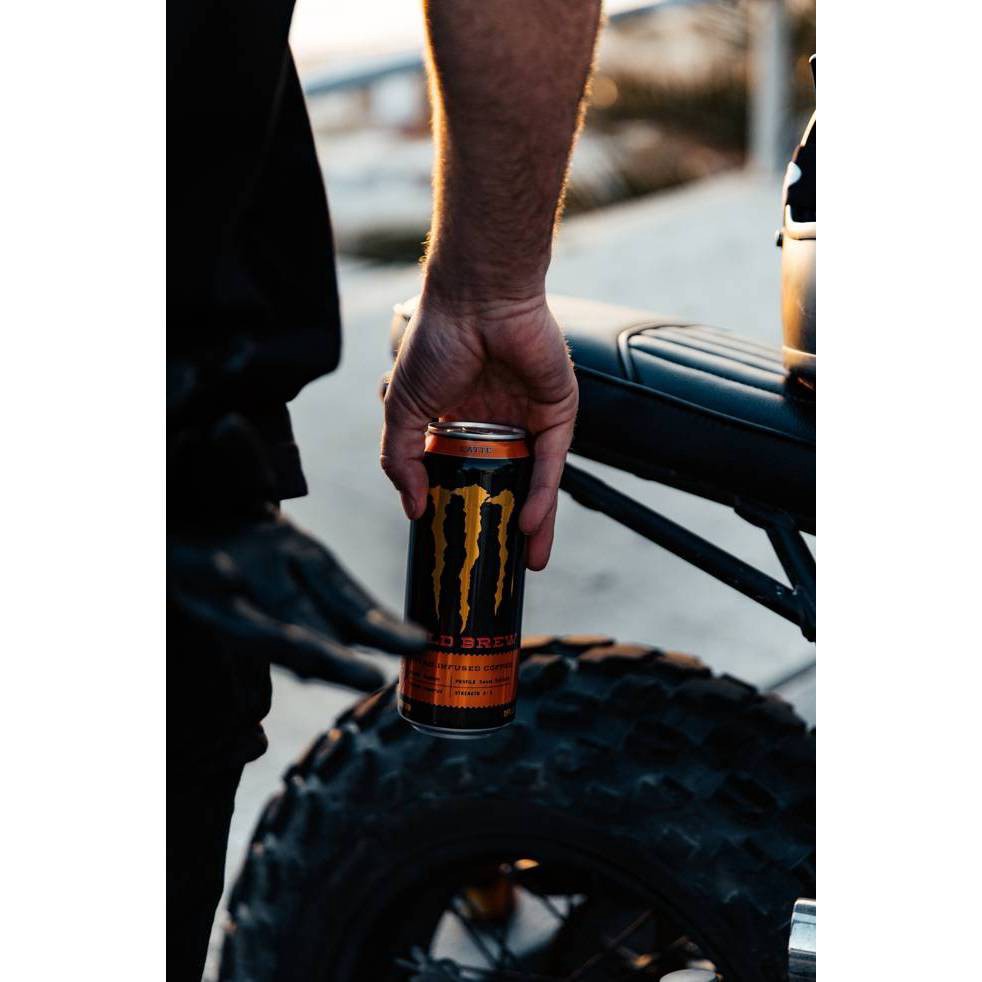 Monster Energy Cold Brew Latte Energy Drink 13.5 fl oz | Shipt