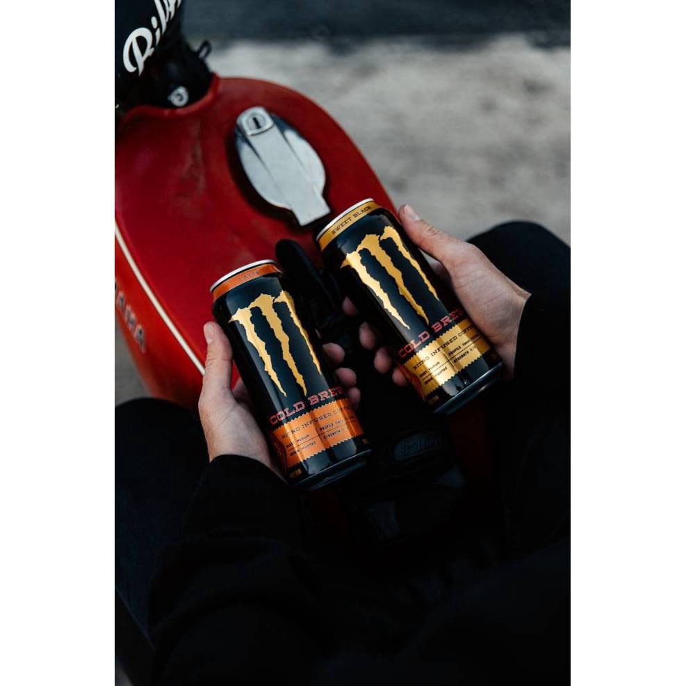 Monster Energy Cold Brew Sweet Black Energy Drink 13.5 fl oz | Shipt