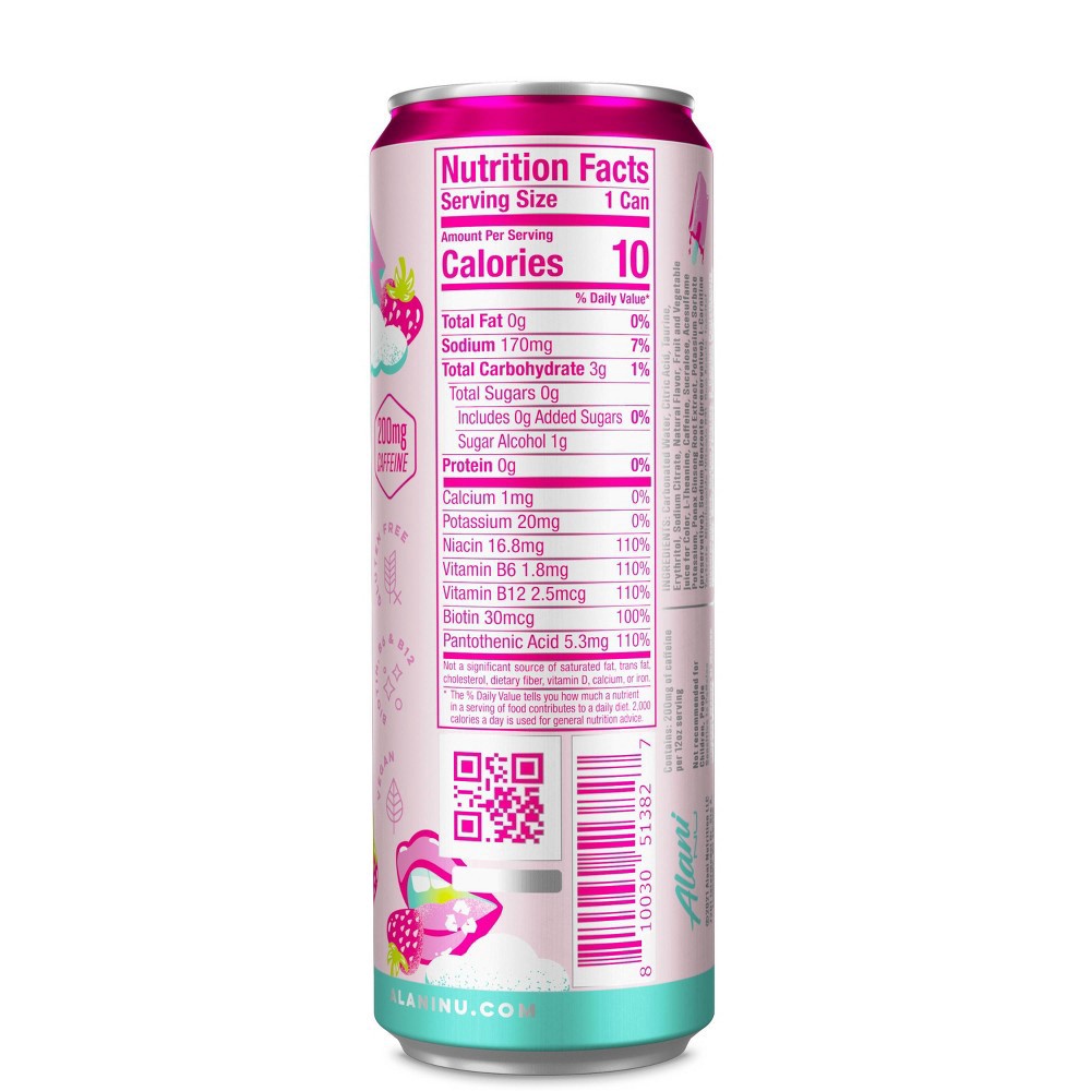 Alani Nu Alani Limited Edition Energy Drink - 12 fl oz Can 12 fl oz | Shipt