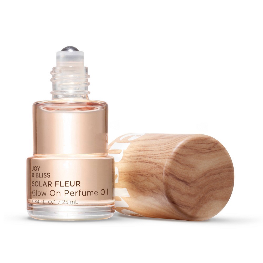 Being Frenshe Glow On Roll-On Fragrance with Essential Oils - Solar ...