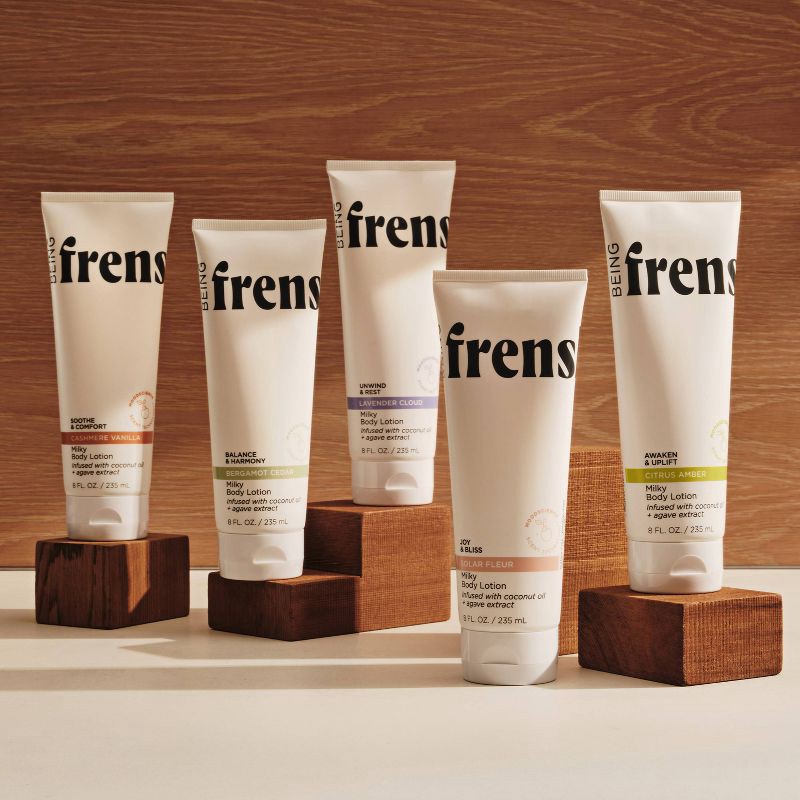 Being Frenshe Milky Hydrating Lotion for Dry Skin with Coconut Oil ...