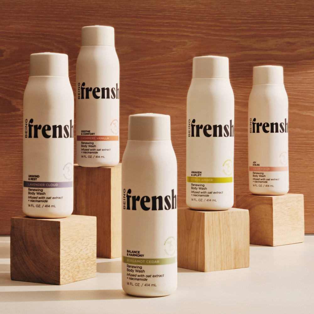 Being Frenshe Renewing and Hydrating Body Wash with Niacinamide ...