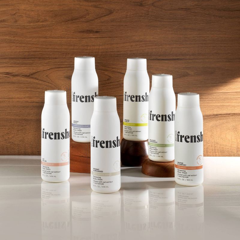 Being Frenshe Renewing and Hydrating Body Wash with Niacinamide - Fresh ...