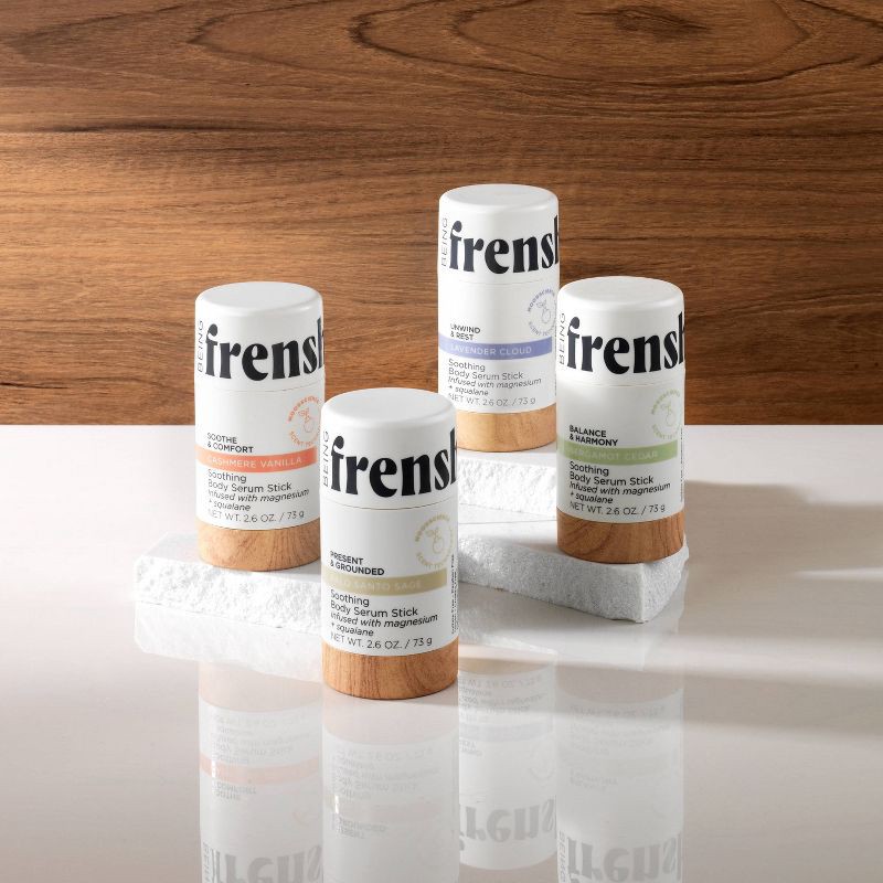 Being Frenshe Soothing and Hydrating Body Serum Stick with Magnesium ...