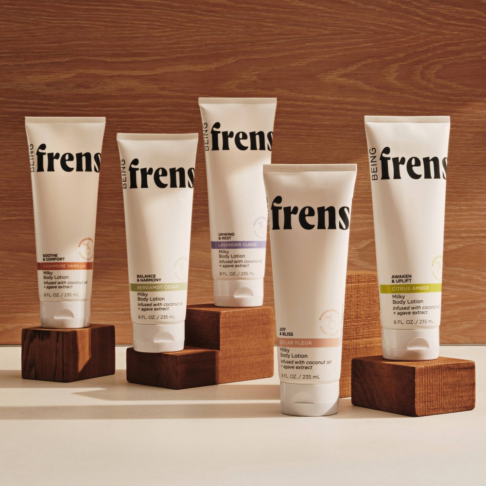 Being Frenshe Milky Hydrating Lotion for Dry Skin with Coconut Oil ...