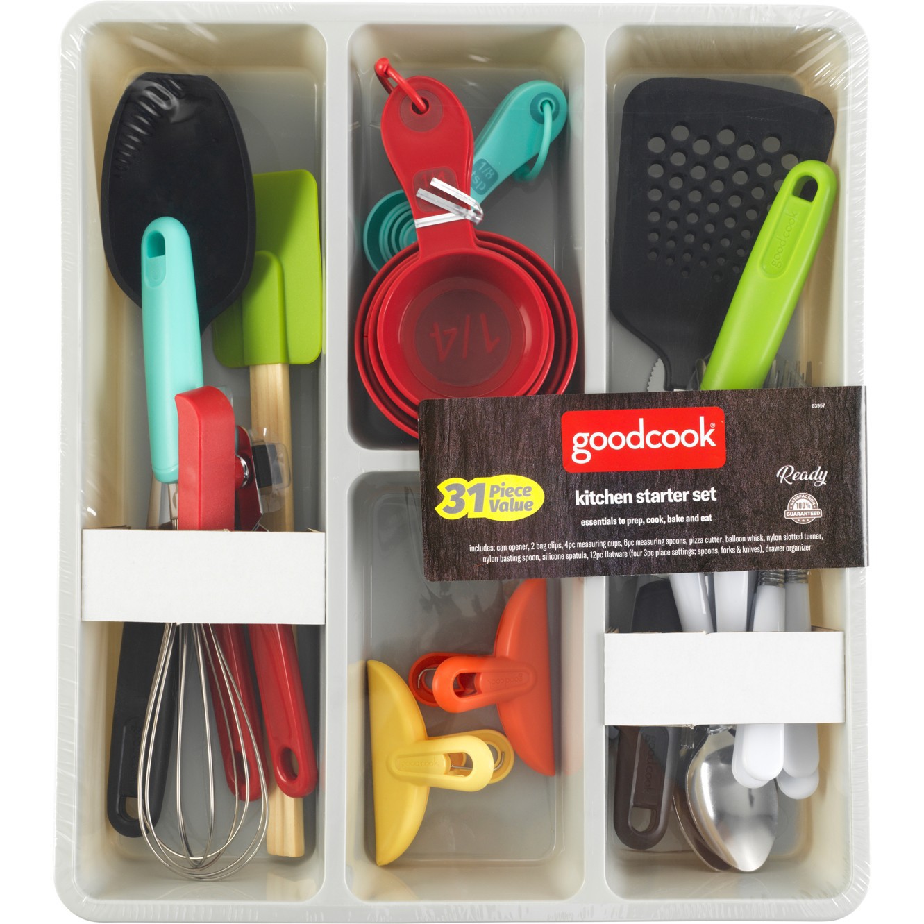 GoodCook Ready 31pc Starter Set 31 ct | Shipt
