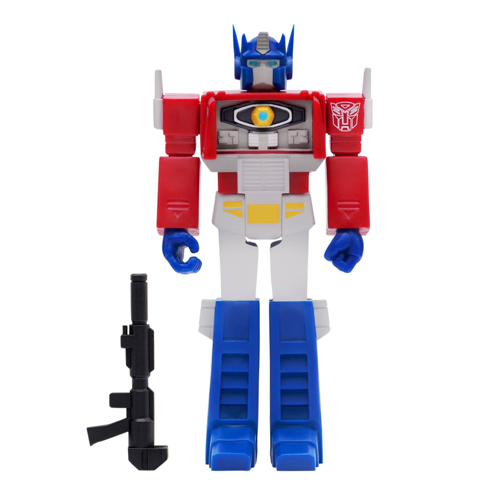 Transformers Super7 ReAction Figure - Optimus Prime Fallen Leader ...